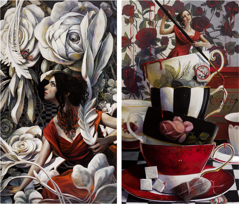 Conceptual Storytelling Allegorical Art | Regina Jacobson